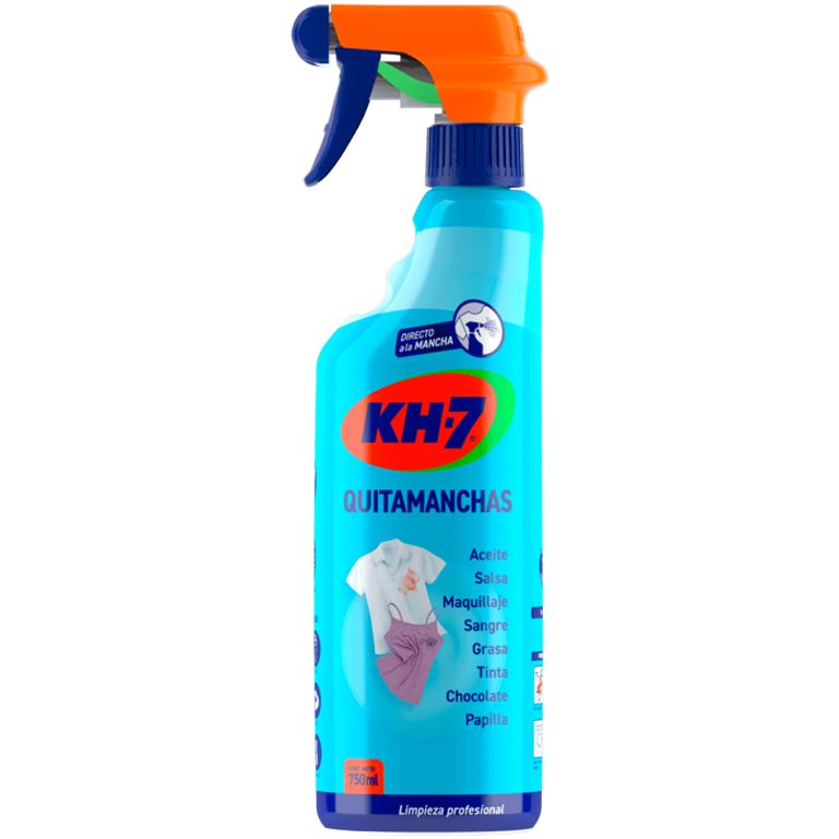 KH-7 Limpiador Quitamanchas Telas Pulverizador 750 Ml | Perfumeria Milagros