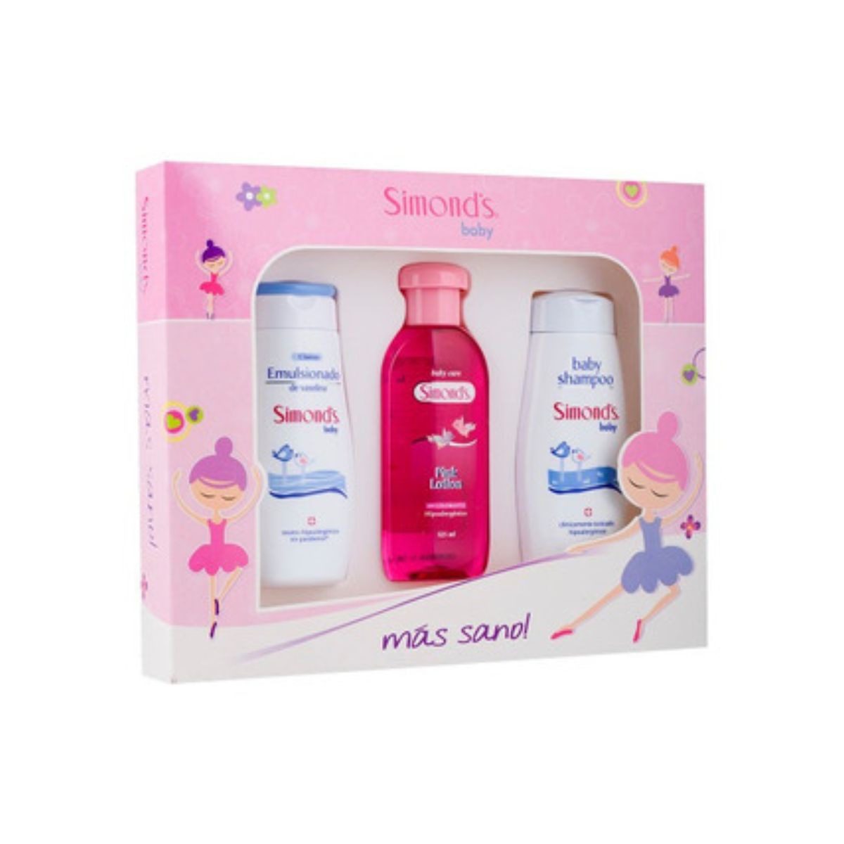Pack Simonds Baby Crema + Golden Lotion + Shampoo | Perfumeria Milagros