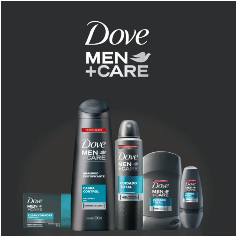 Dove Men Care Antitranspirante En Barra Cuidado Total 50g | Perfumeria ...