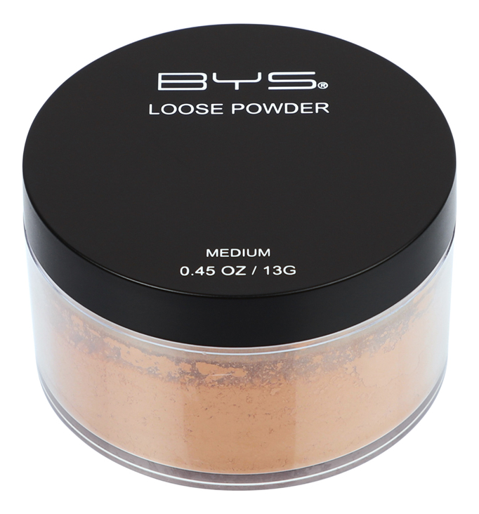 Bys Loose Polvo Suelto Powder 03 Medium 13g | Perfumeria Milagros