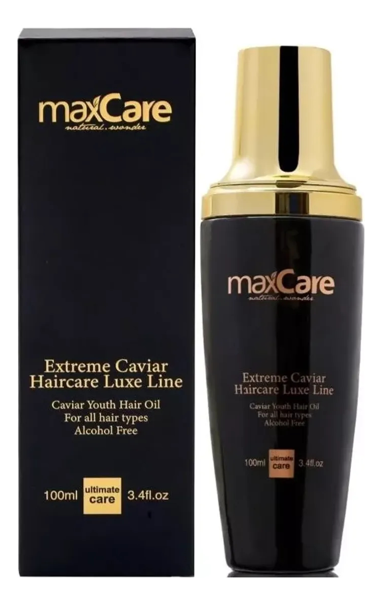 Maxcare Extreme Caviar Aceite Para El Cabello 100 Ml | Perfumeria Milagros